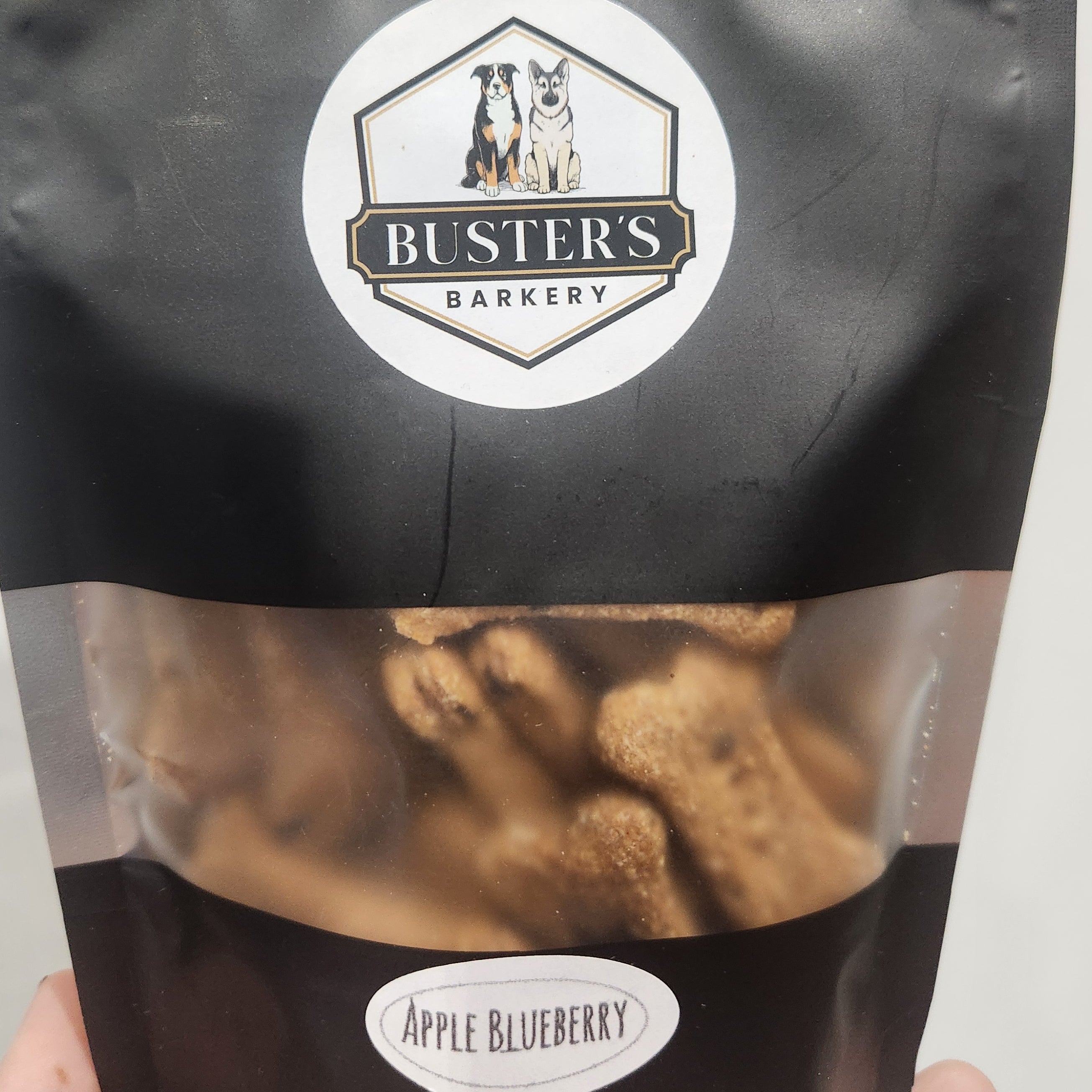 Apple & Blueberry Bones | Buster's Barkery LLC